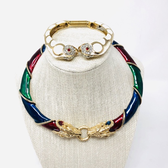 Donald Stannard | Jewelry | Rare Donald Stannard Enamel Rams Head ...